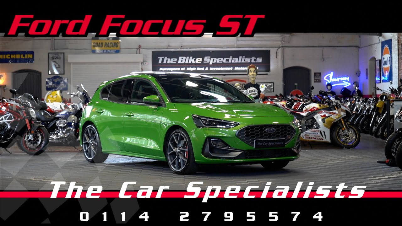Ford Focus ST Promo - YouTube