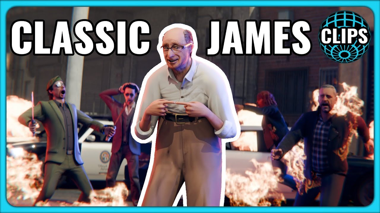 CLASSIC JAMES RANDAL | GTA 5 RP | NoPixel 4.0 - YouTube