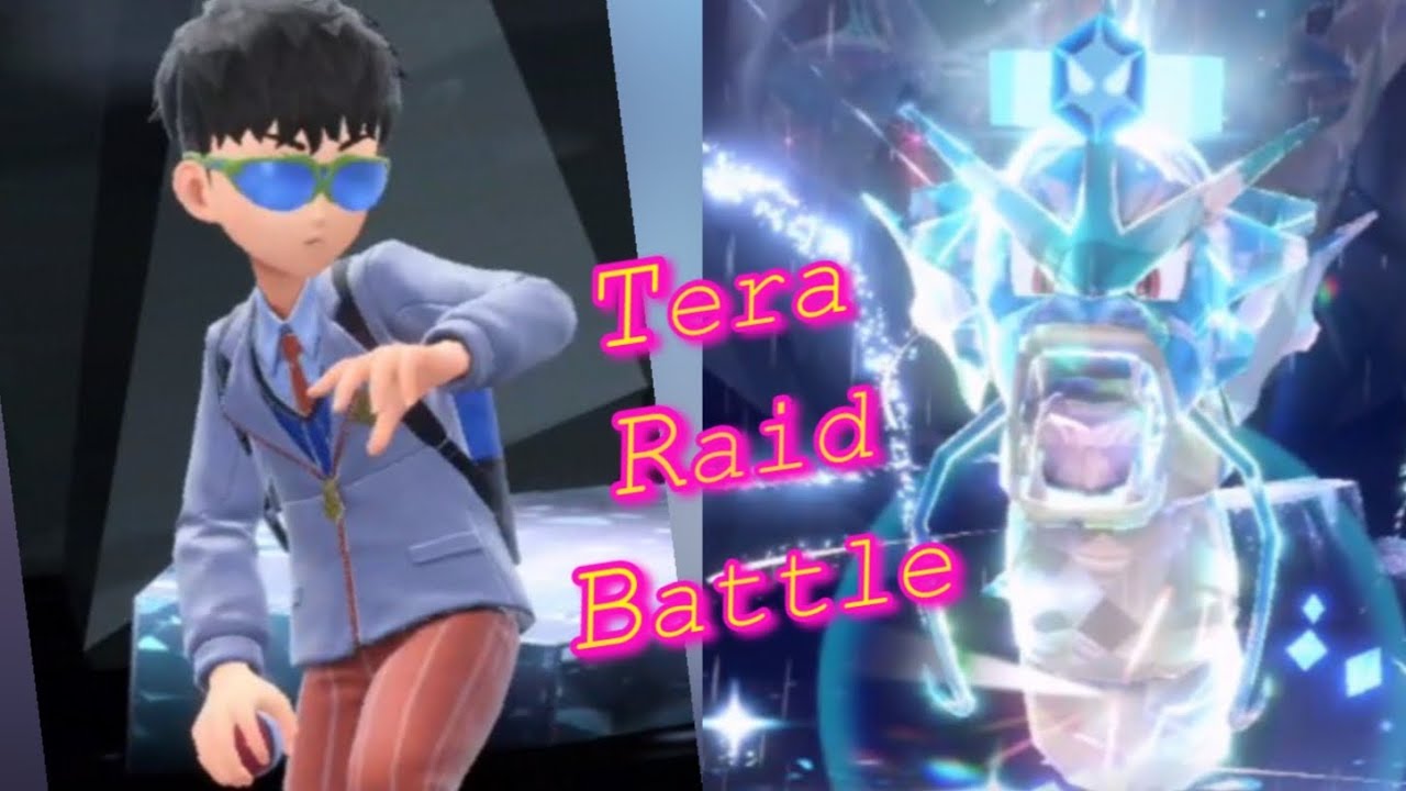 [ Pokémon SV ] Tera Raid Battle #pokémon - YouTube