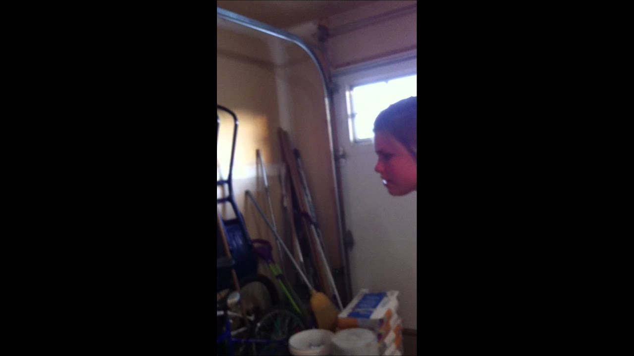 Girls attempting to kill spider Part 1 - YouTube