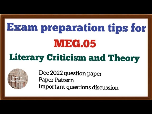 Literary Criticism Chart Types Of Criticism GeeksforGeeks