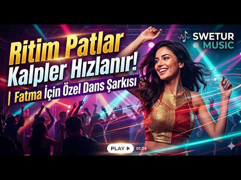 Ritim Patlar Kalpler Hızlanır! | Fatma İçin Özel Dans Şarkısı