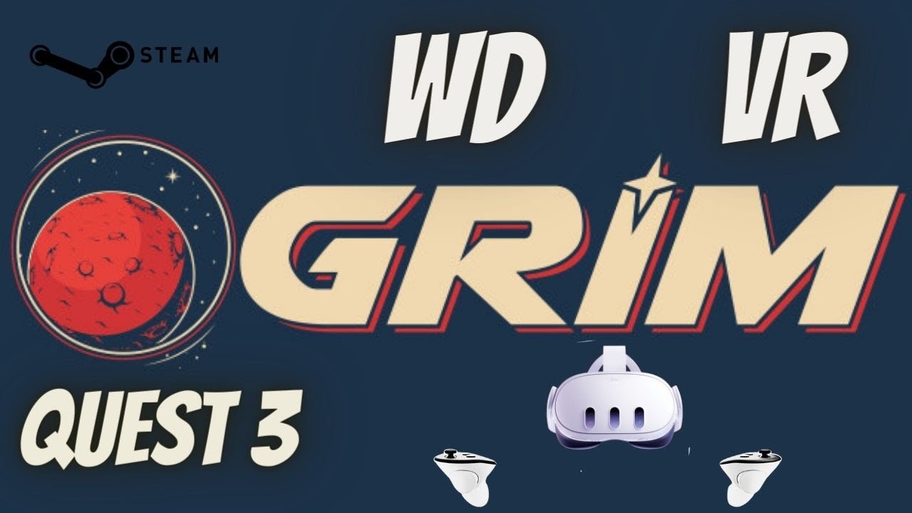 QUEST 3! GRIM VR (RUST in VR!) FT @ShortStackVR #4090rtx #quest3 # ...