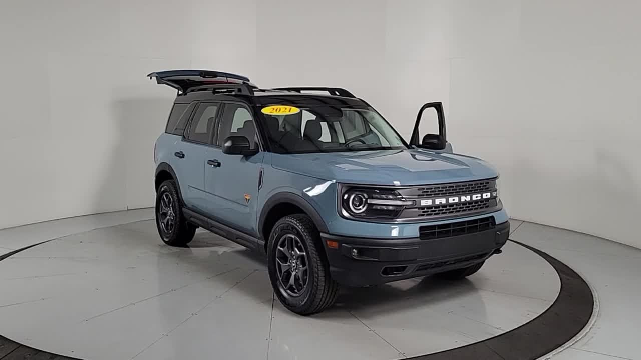 2021 Ford Bronco_Sport Badlands AZ Prescott, Scottsdale, Sedona ...