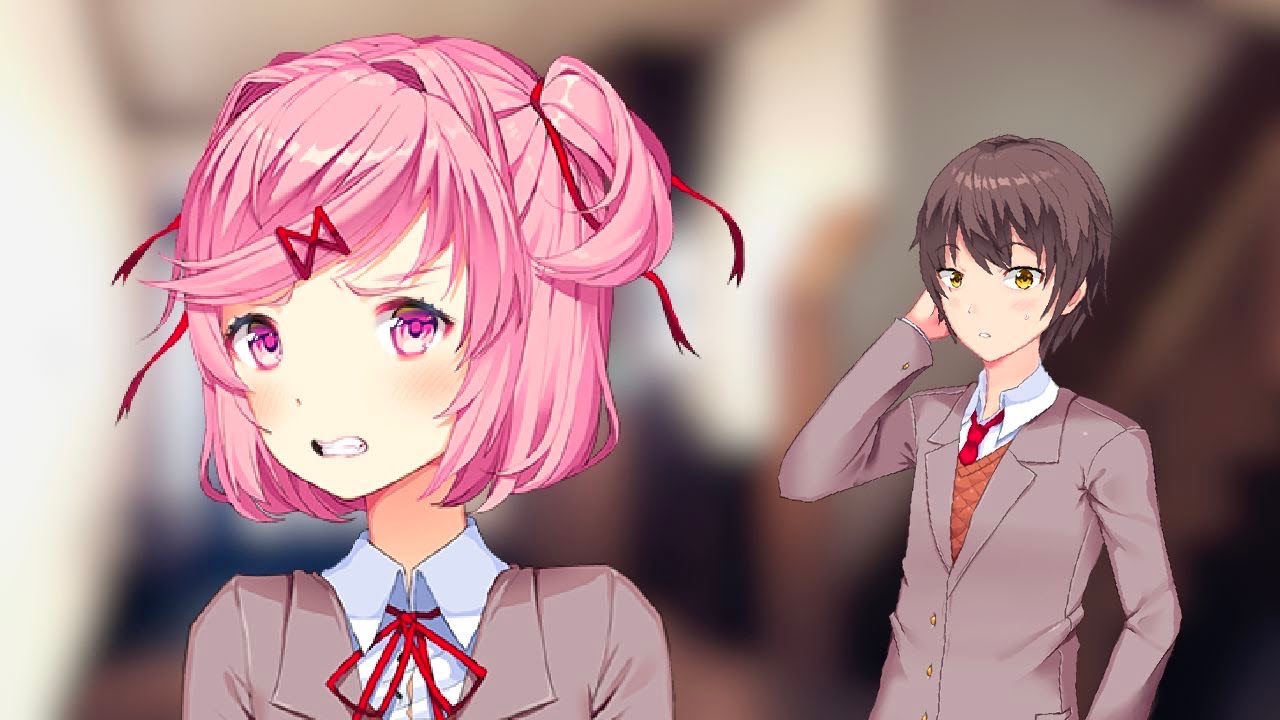 {DDLC Mod} Natsuki is in trouble? - YouTube