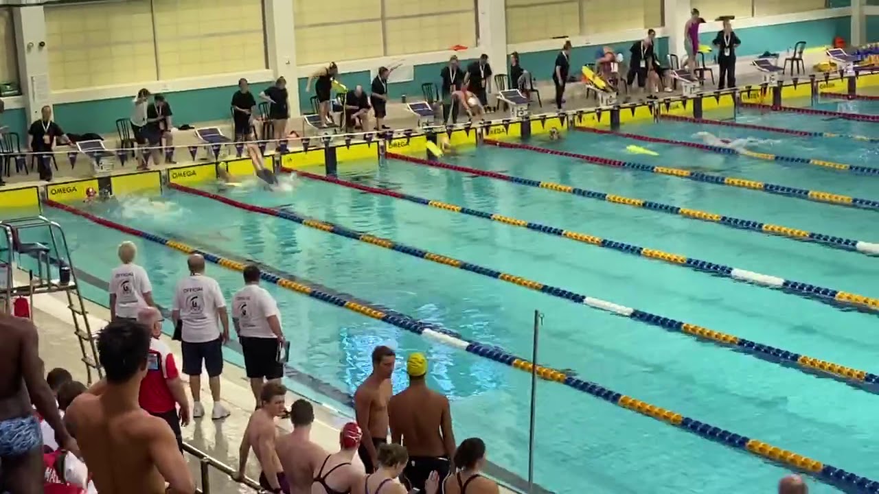#CFOL2019 Women's A final 4x50 Medley Relay Commonwealth Championships ...
