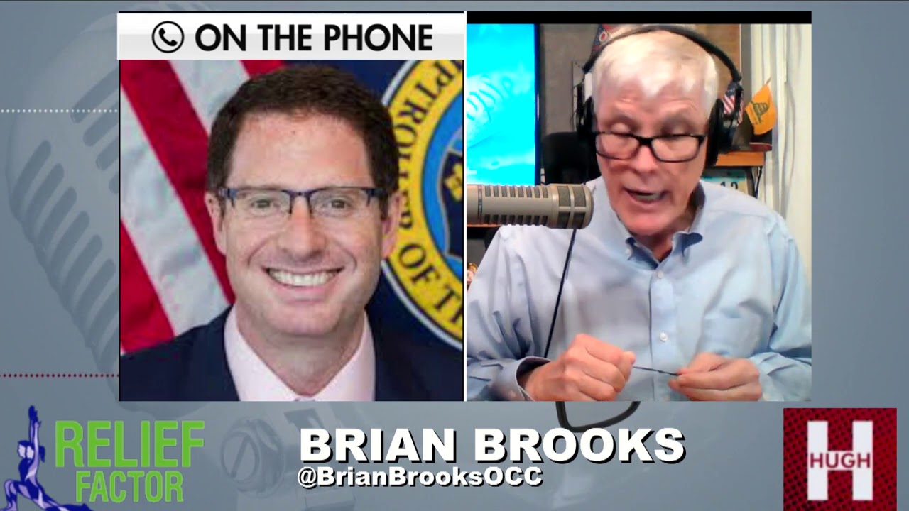 Brian Brooks joins Hugh - YouTube