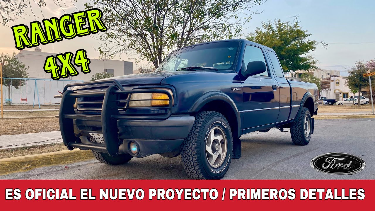 OFICIAL: NUEVO PROYECTO RANGER 4x4 / Primeros detalles !! - YouTube