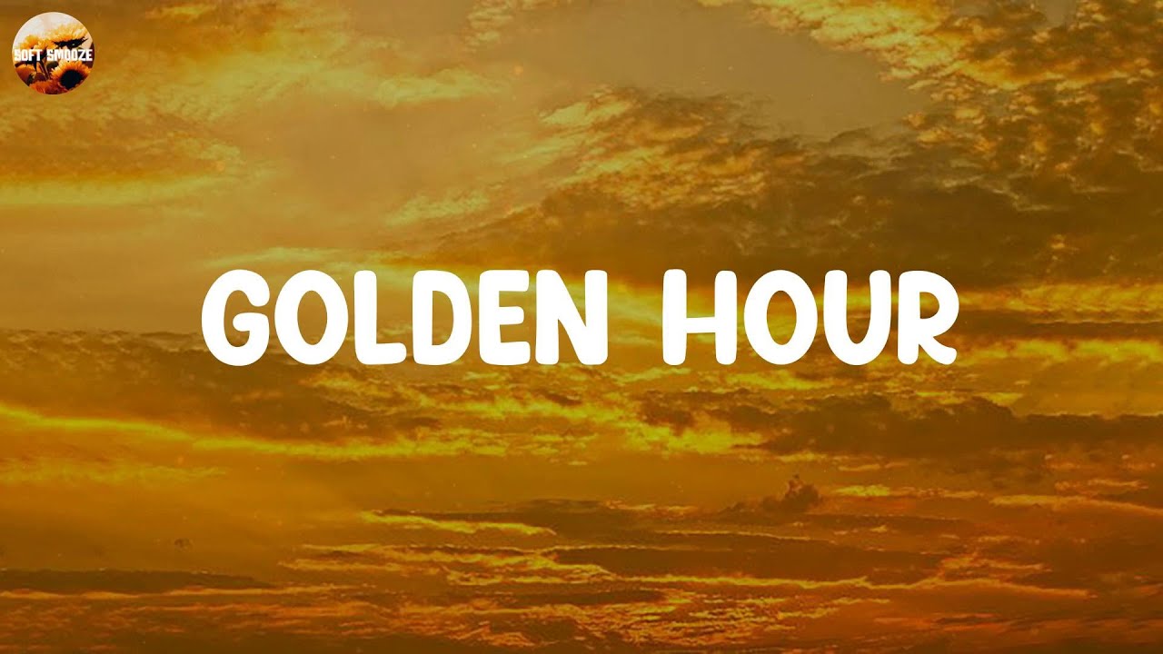 golden hour - JVKE (Lyrics) - YouTube