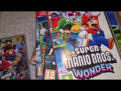 SMALLEST Nintendo Switch Collection 2024? 👀🎮 - YouTube