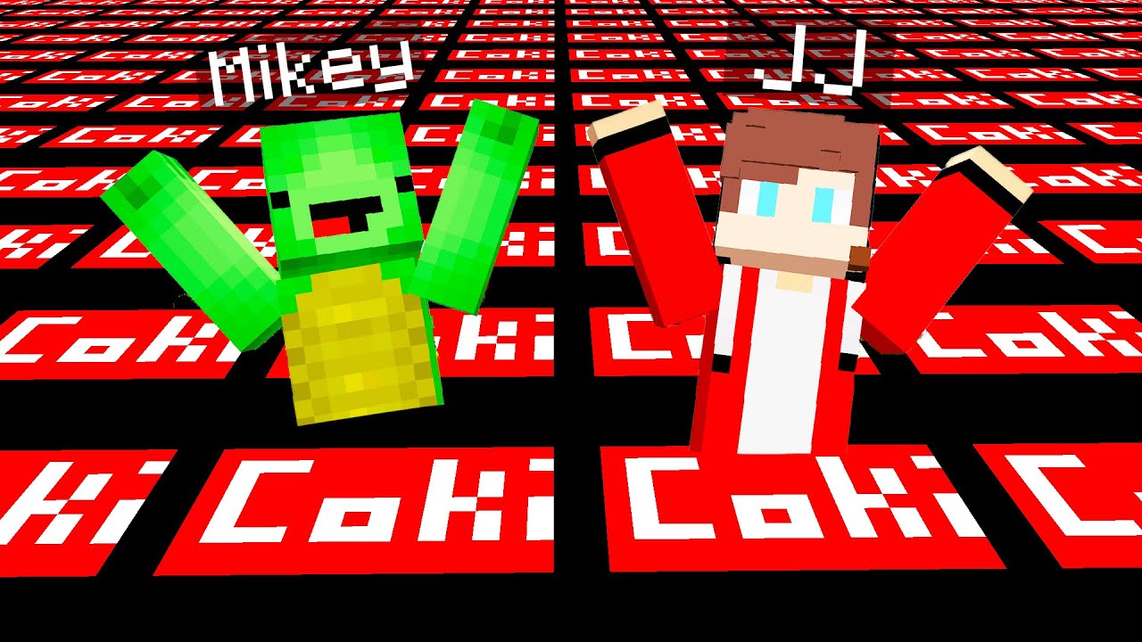 Mikey and JJ SURVIVE The COCA COLA OCEAN in Minecraft Maizen Challenge ...