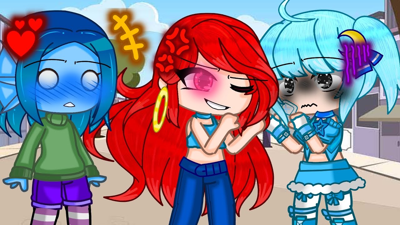 When someone talks bad about Ruby💢//💙 ️Ruby x Chelsea ️💙//Ruby Gillman ...