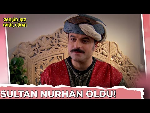 Yeni sultan belli oldu - Zengin Kız Fakir Oğlan 20. Bölüm Sahneleri
