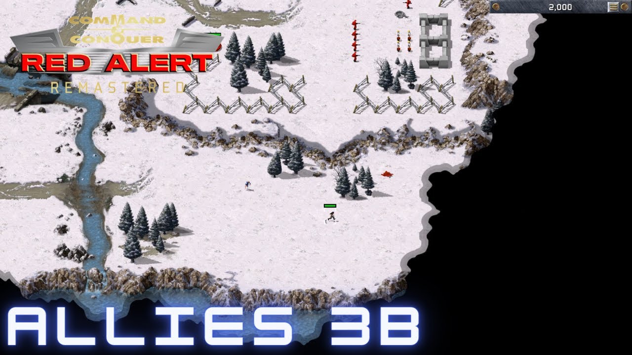Command & Conquer Red Alert Remastered - Allied Mission 3B - DEAD END ...