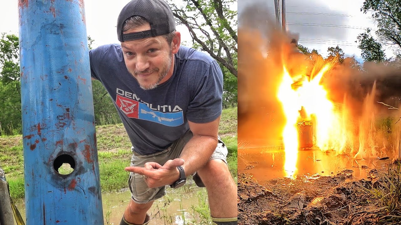 Surprising Results With Full Oxygen Tanks... - YouTube