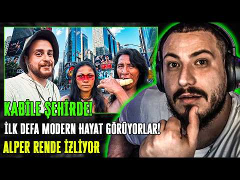 ATABERK DOĞAN ALPER RENDE KABİLE ŞEHİRDE! İlk Defa Modern Hayat Görüyorlar! | Bölüm 1 İZLİYOR