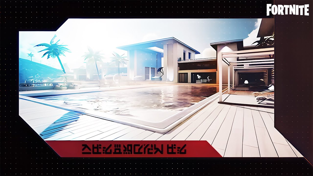 Fortnite Season 4 Map NEW POI Relentless Retreat! - YouTube