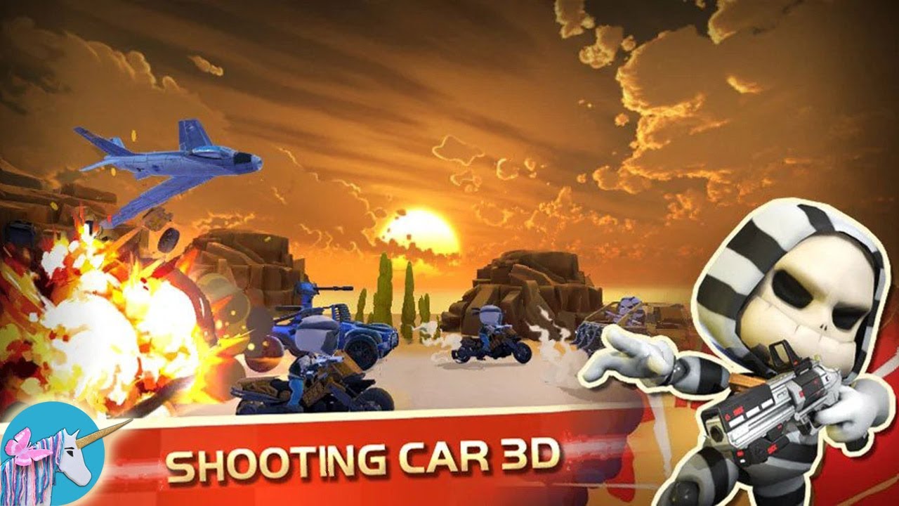 Shooting Car 3D gameplay - YouTube