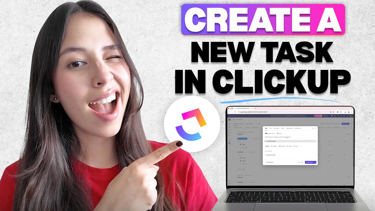 How to Create a Task in ClickUp (Step-by-Step for Beginners) - YouTube