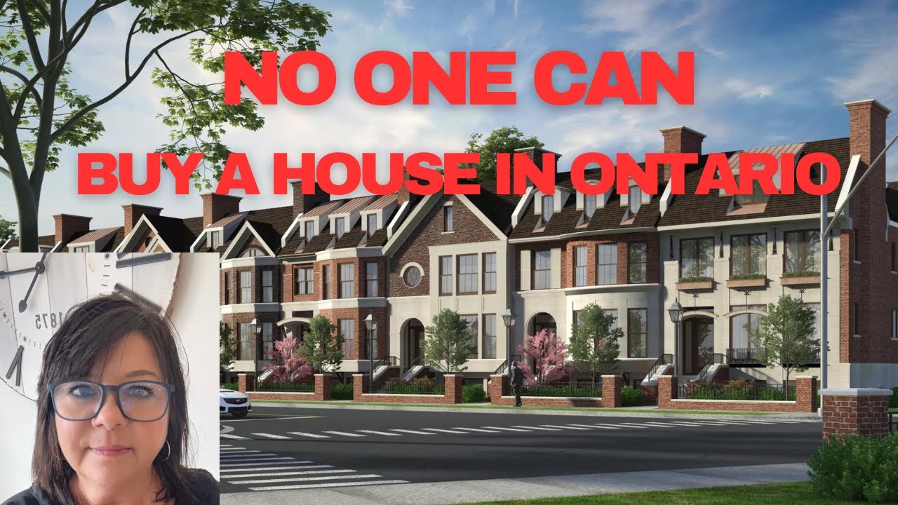 NO ONE CAN BUY A HOUSE ANYMORE - YouTube