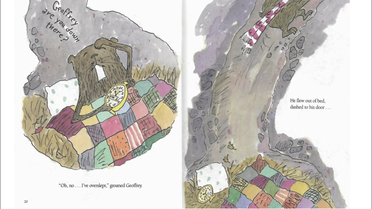 Geoffrey Groundhog Predicts The Weather ☀️🌷🌺🌸 ️ Bruce Koscielniak ...