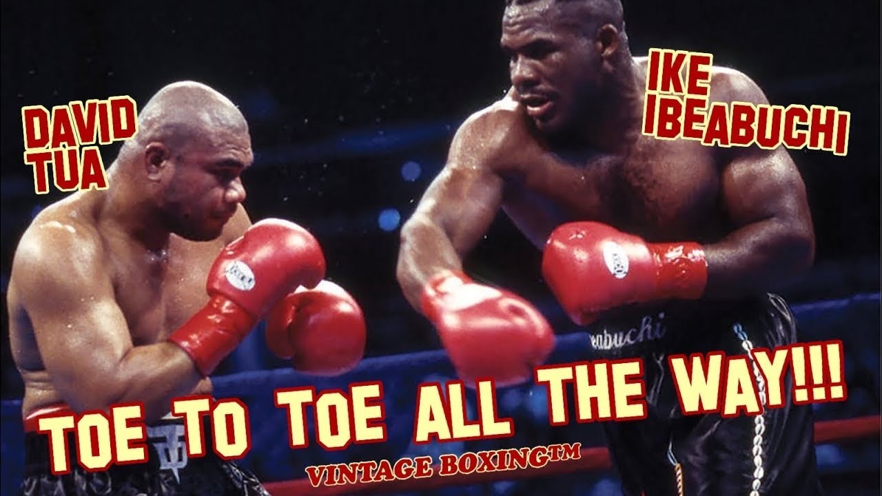 Ike Ibeabuchi vs David Tua ESPN Classic 1440p 60fps - YouTube