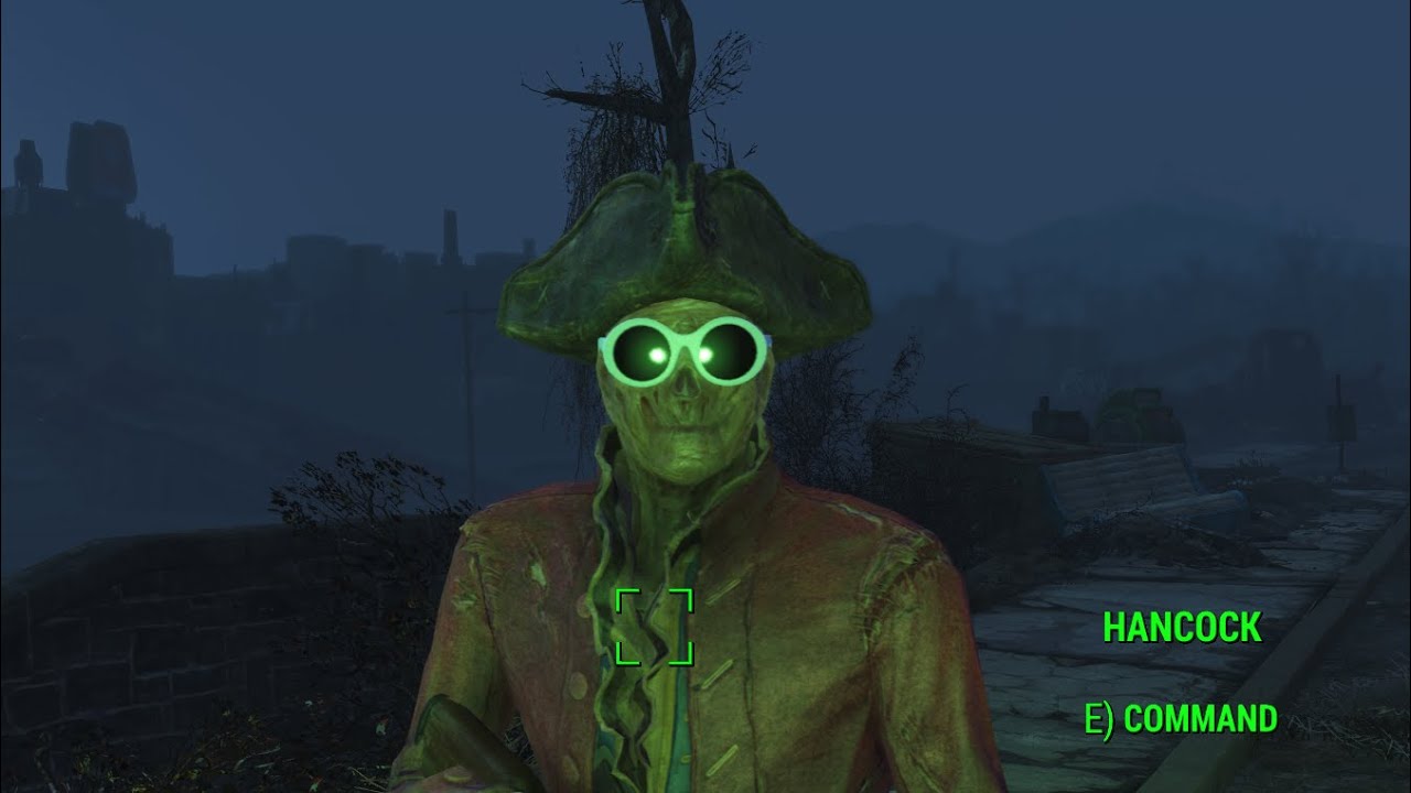 [𝘍𝘢𝘭𝘭𝘰𝘶𝘵 4] Part XVII - Roaming with Hancock - YouTube