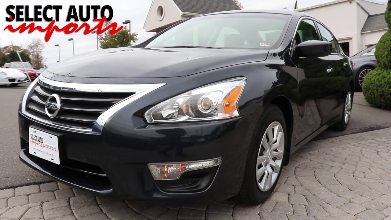 #20852, 2014 Nissan Altima 2.5 S, Storm Blue, Select Auto imports in ...