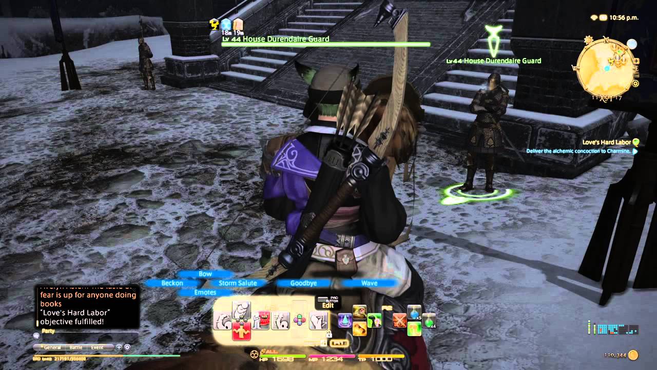 FINAL FANTASY XIV: A Realm Reborn - Solemn Trinity Guildhest - YouTube