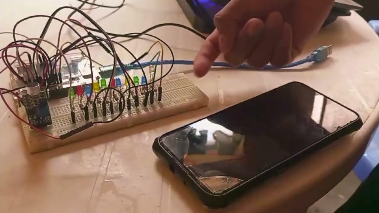 Rítmicas Luces LED con Arduino - YouTube
