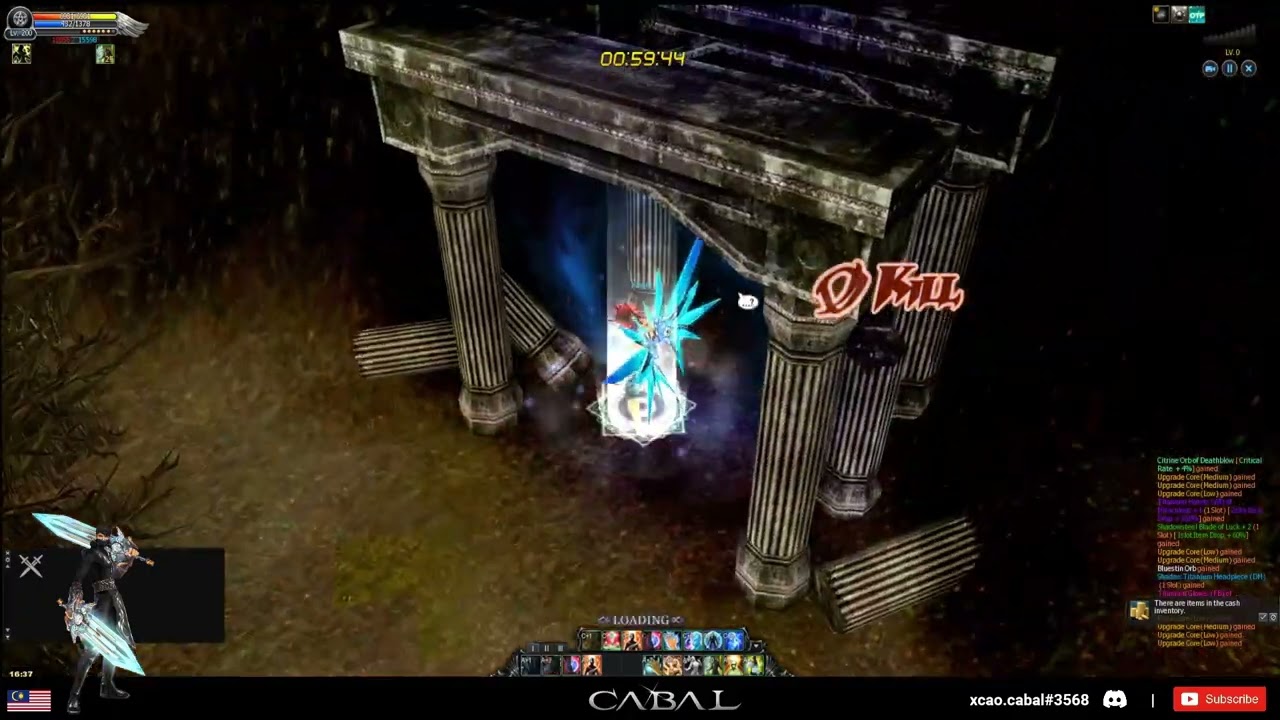 CABAL GSP Map Part Renewal - YouTube