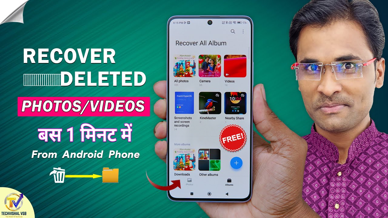 How to Recover Deleted Photos Videos from Android Phone without Backup ...