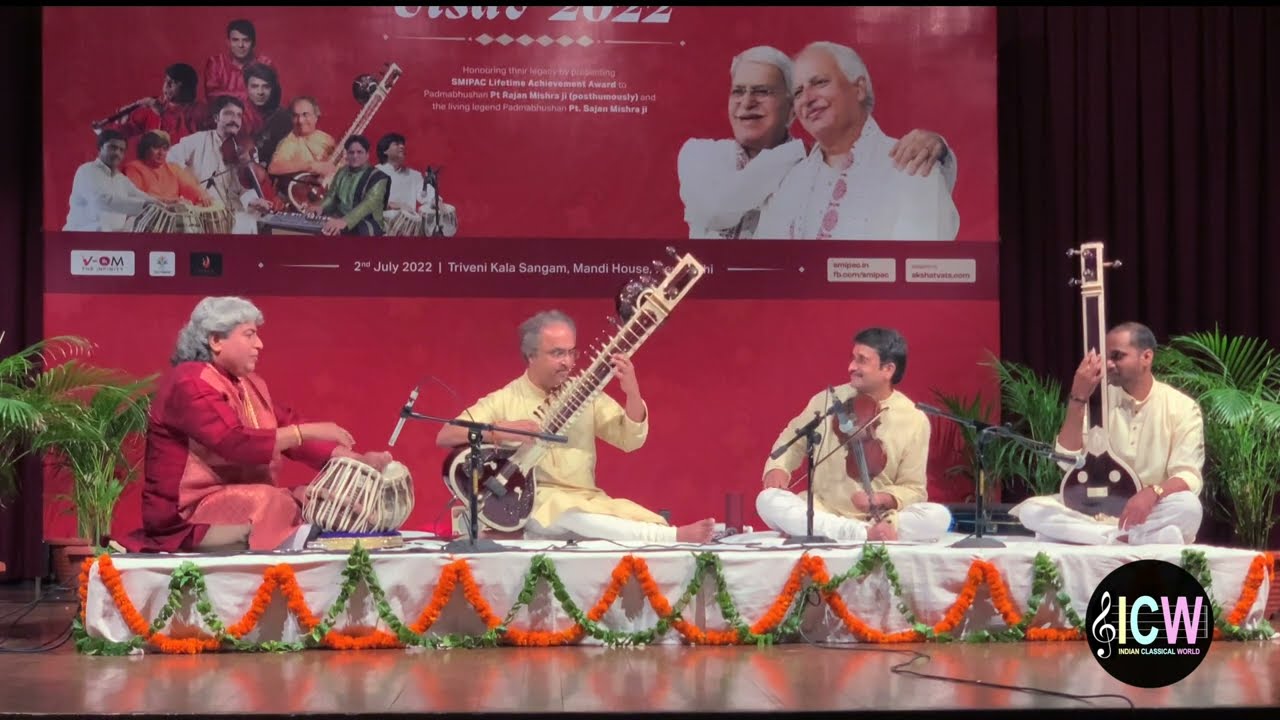 RAAG KIRWANI | Sitar & Violin duet | Pt. Shubhendra Rao | Pt.Santosh ...
