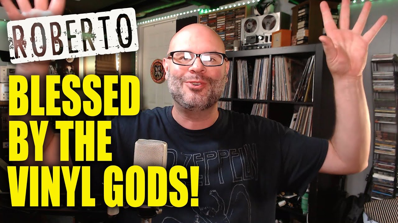 Vinyl Finds Overload! | Roberto Vinyl - YouTube