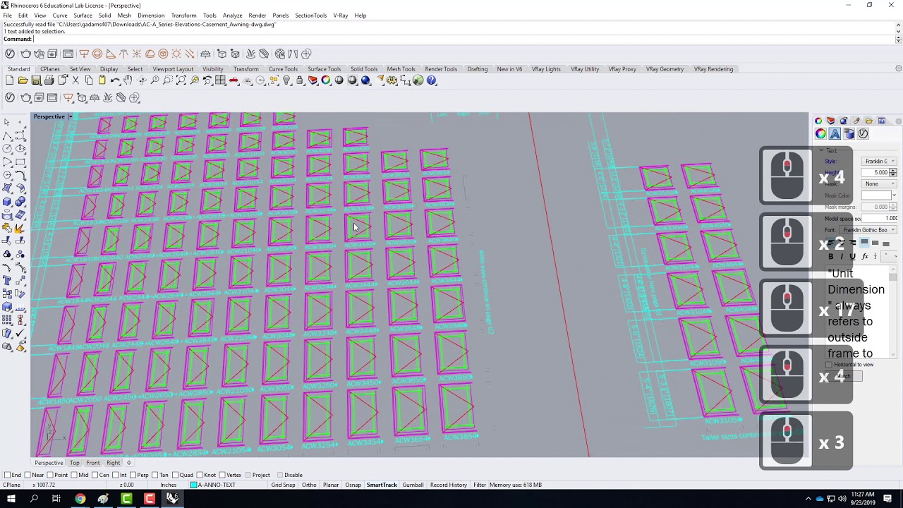 Lecture 208 - Objects from Plans & Sections (Fall 2019) - YouTube