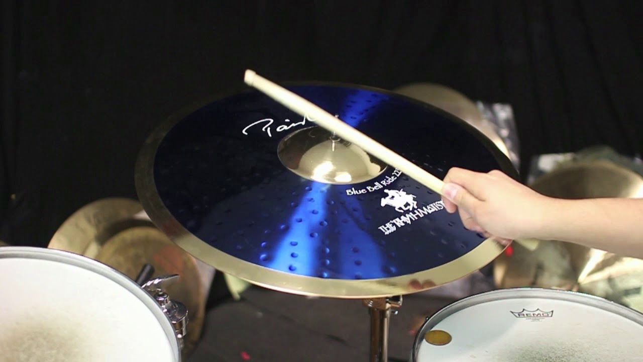 Paiste 22" Signature "The Rhythmatist" Blue Bell Ride - 3491g - YouTube