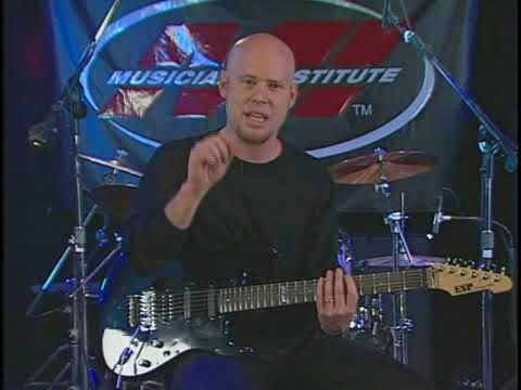 Guitar Lesson - Danny Gill - Musicians Institute Rock Lead Guitar - YouTube