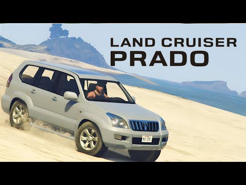 Toyota Land Cruiser Prado 2009 | Off-road | GTA V