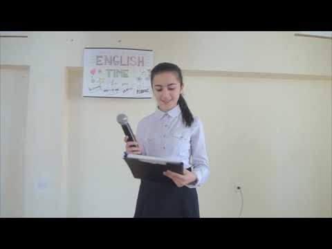İngilis dili gecəsi . 274 nömrəli tam orta məktəb.