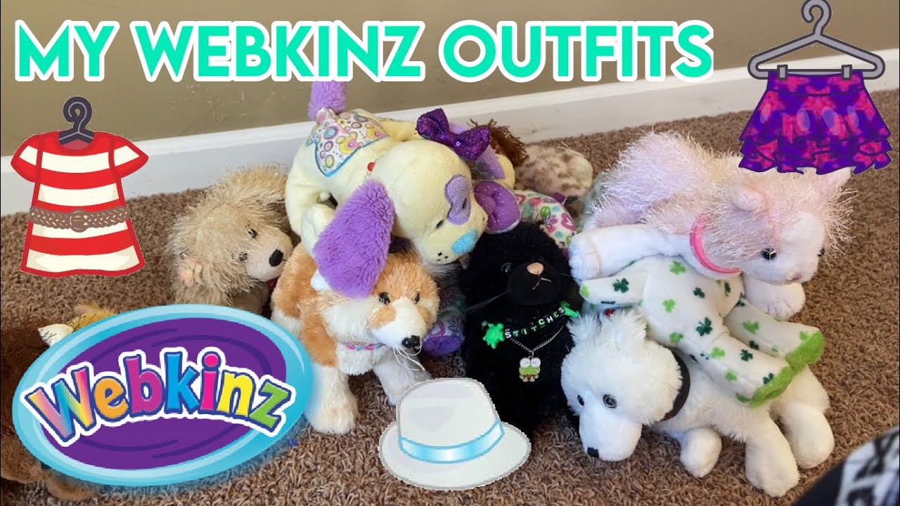 my webkinz are more fashionable than you (sorry) - YouTube