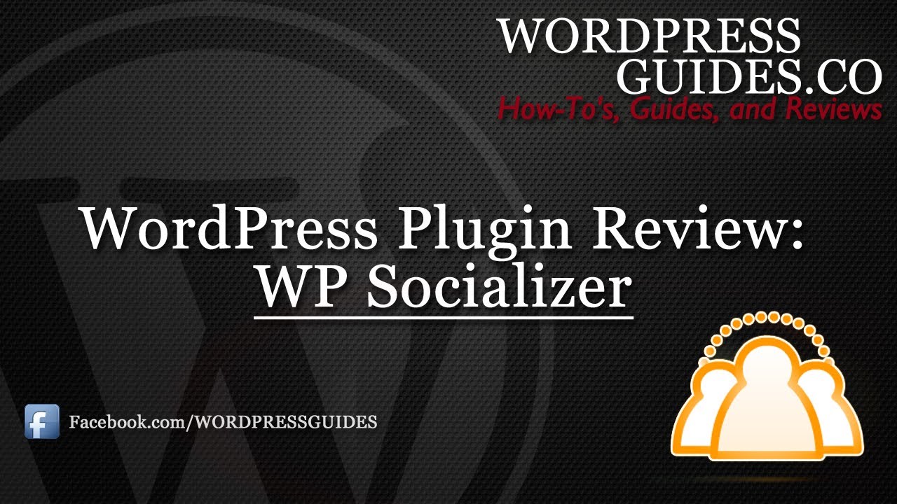 WP Socializer WordPress Plugin Review - YouTube