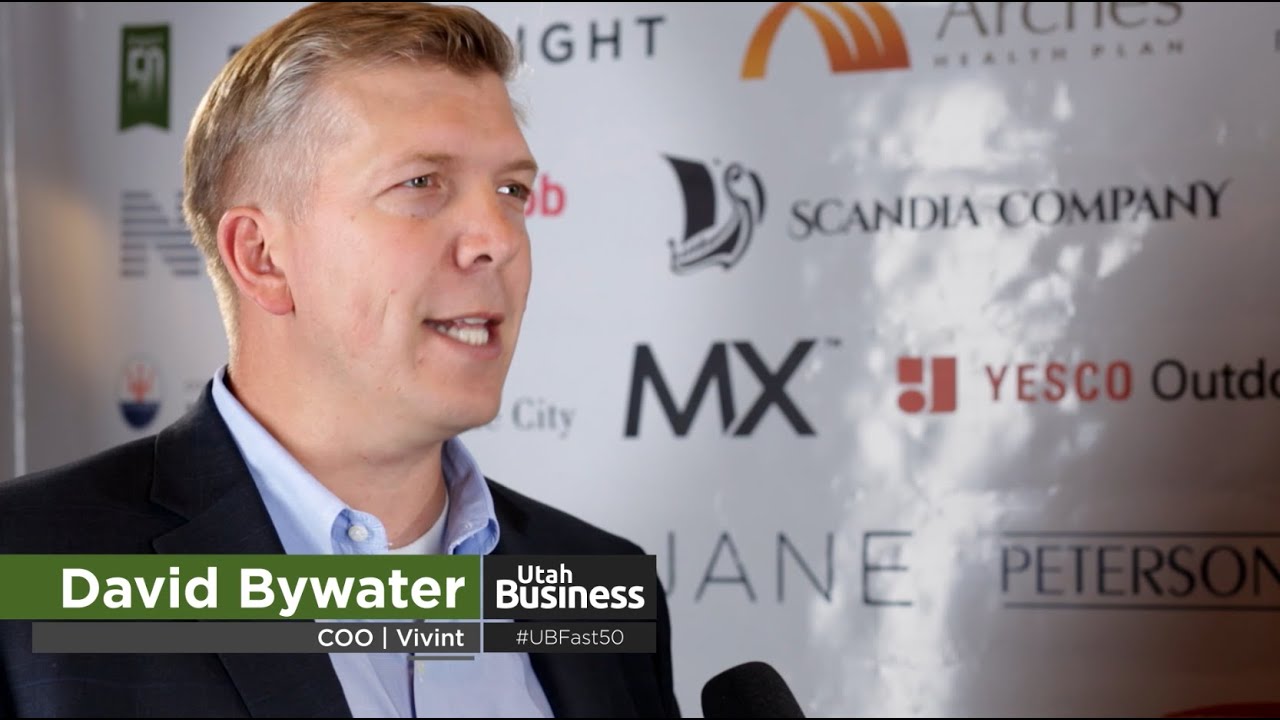 David Bywater: Interview at "Fast 50" - YouTube