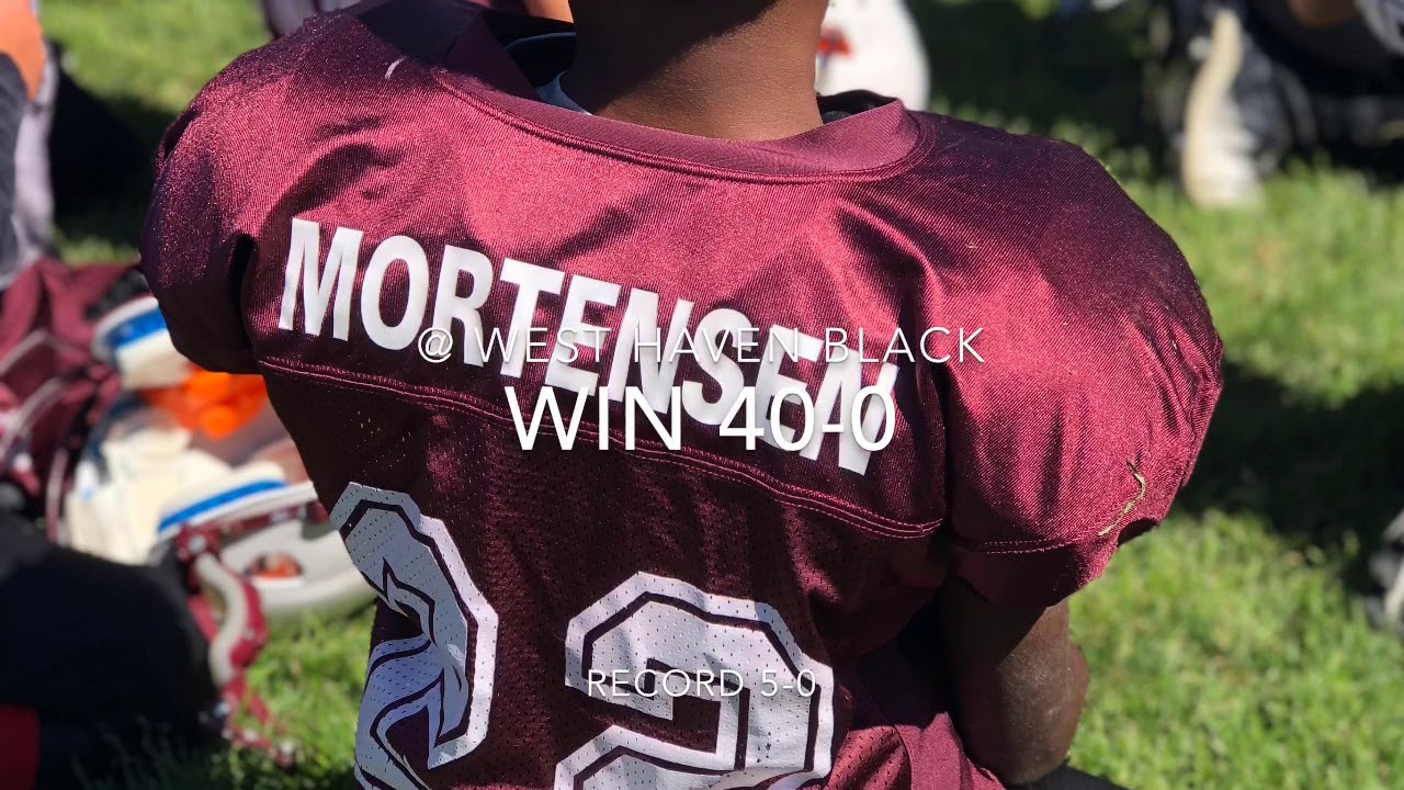 Eli Mortensen Highlights - Morgan Jr Mites 2018 - YouTube