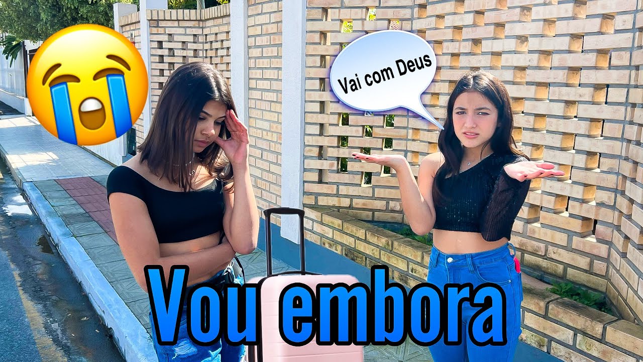 ESTOU INDO EMBORA ADEUS!! - YouTube
