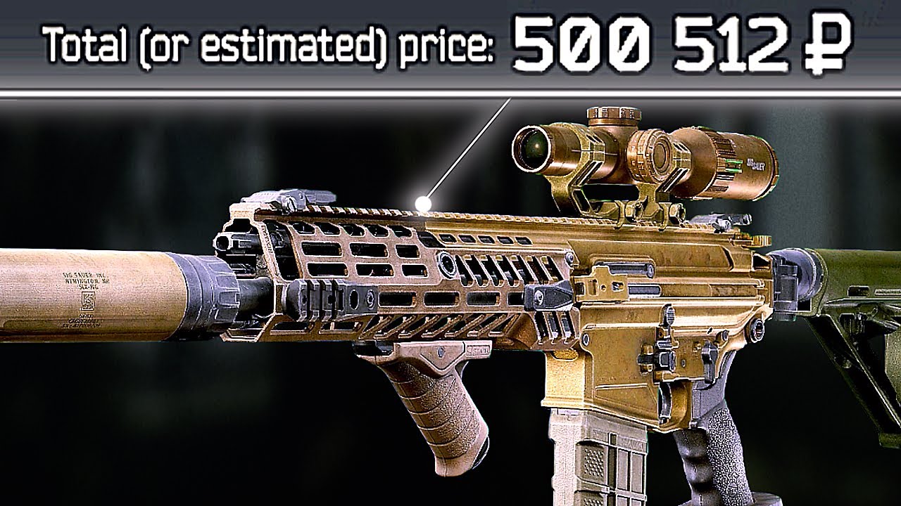 This is SIG MCX SPEAR 6.8 (New Gun) - YouTube