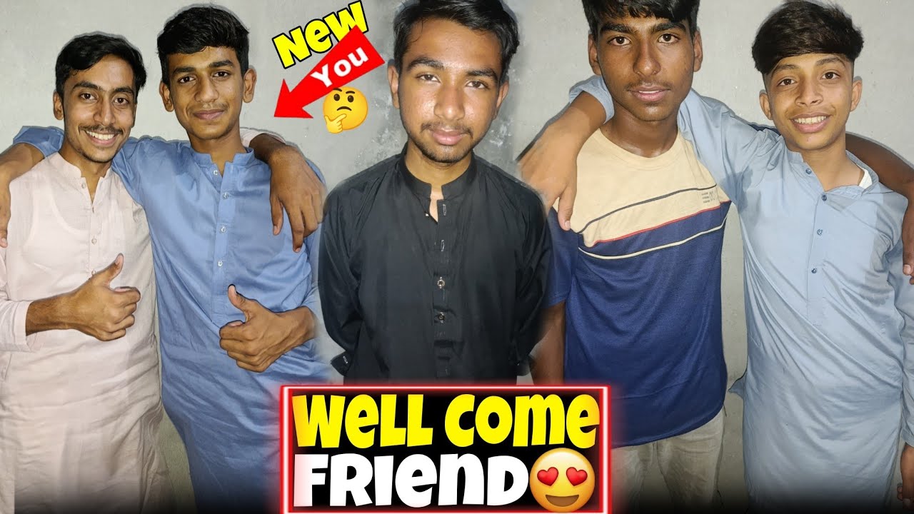 Well come for MY Funny Bast Friends 😜 #vlog61 #mrparizad - YouTube