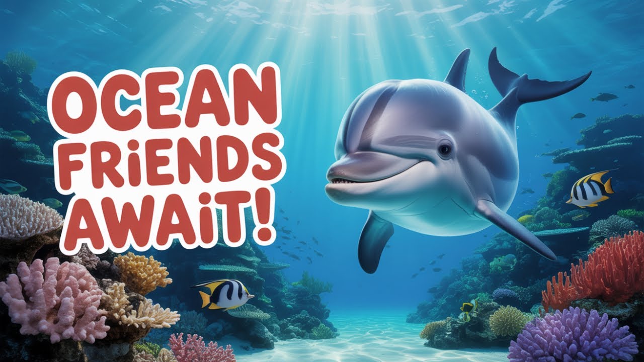 Sing Along Oceans Kids Song - YouTube