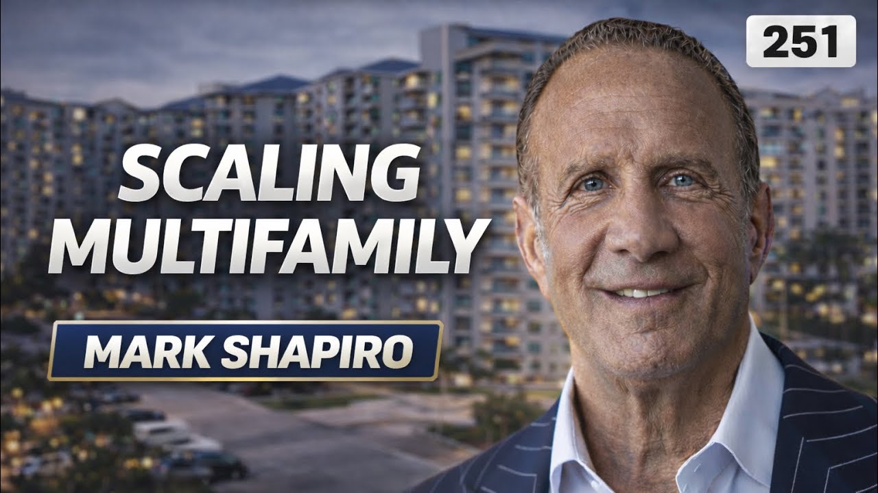 Mark Shapiro: 58 Units in 2 Years — The Real Way to Scale Multifamily ...