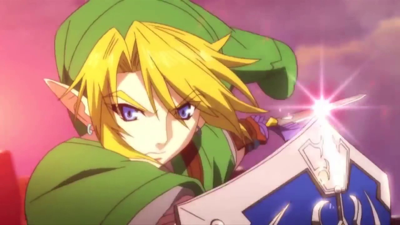 Link vs pit amv - YouTube