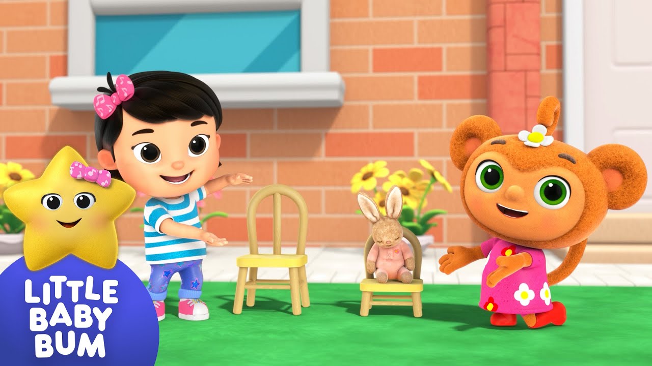 Big And Small Song & Hush Little Baby ⭐LittleBabyBum - Nursery Rhymes ...